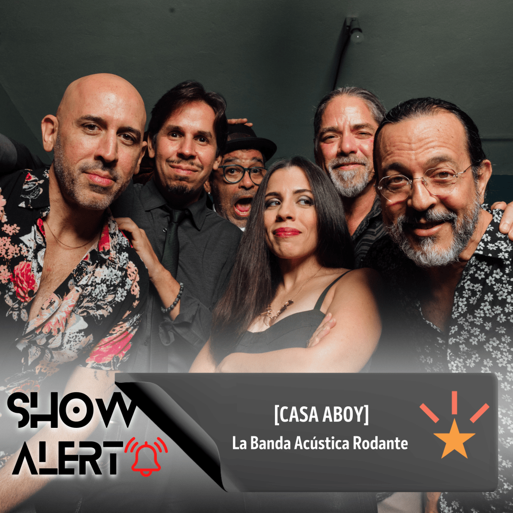 [SHOW ALERT] LBAR en CASA ABOY - SONANDO EN PUERTO RICO