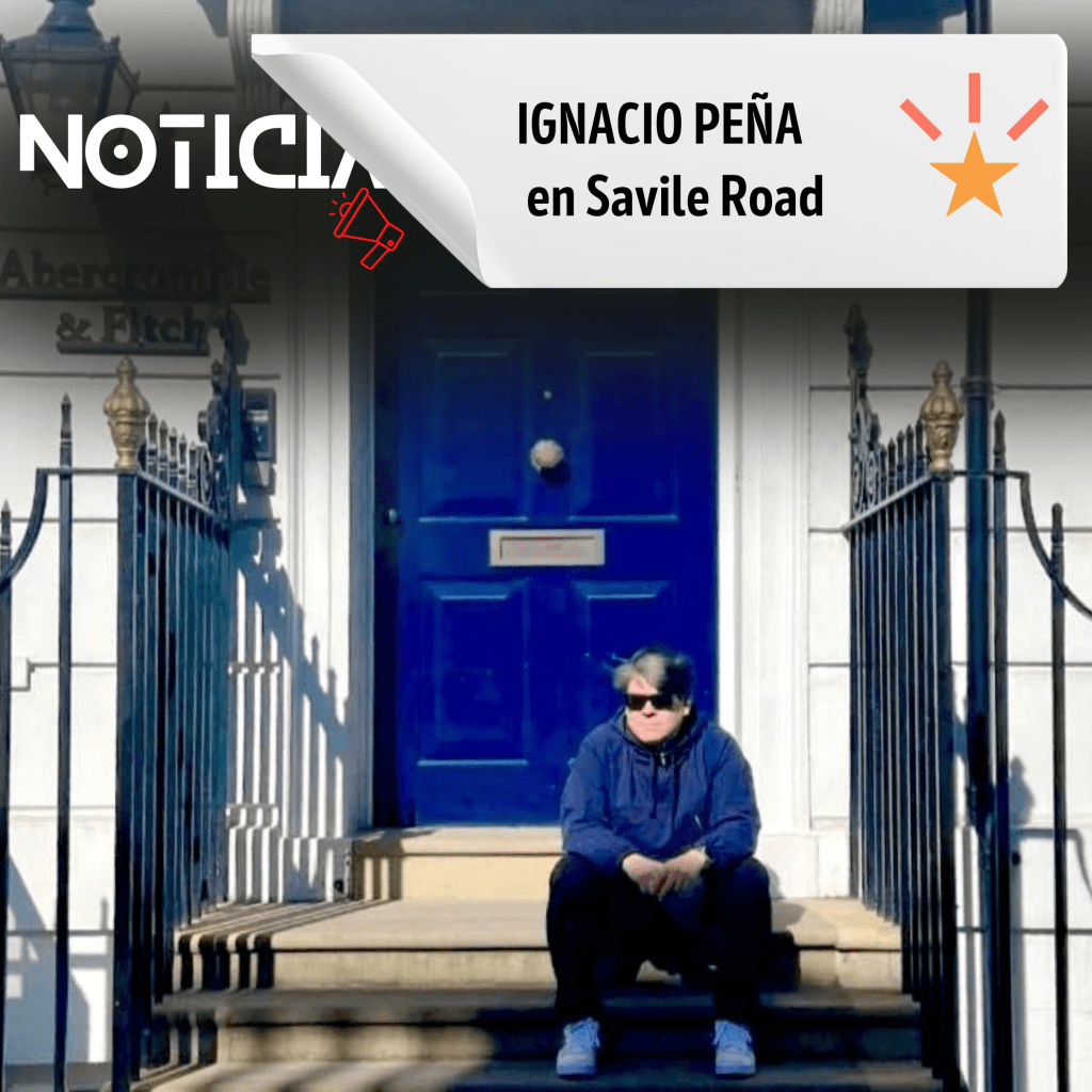 [NOTICIAS] IGNACIO PEÑA EN SAVILE ROW - SONANDO EN PUERTO RICO