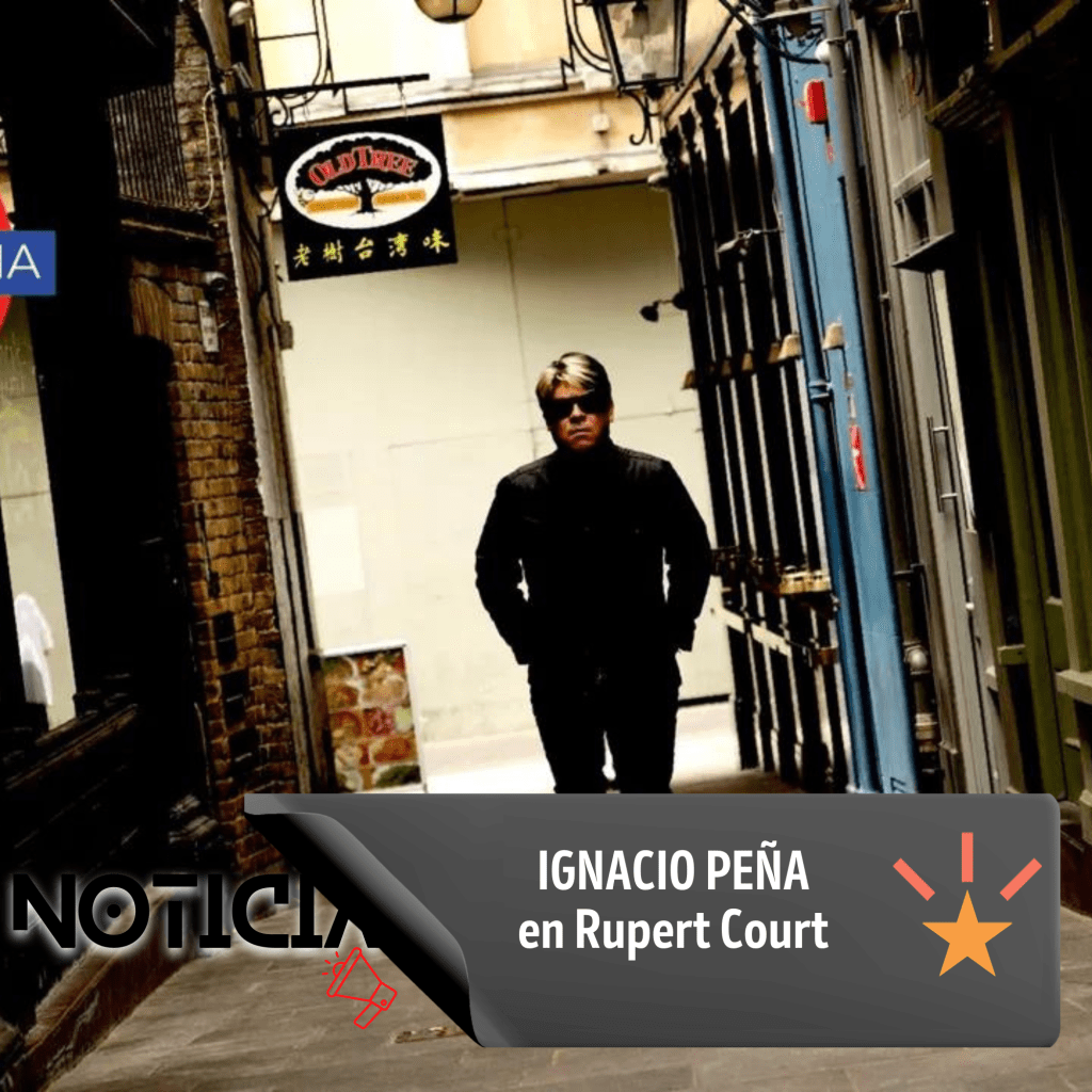[NOTICIAS] IGNACIO PEÑA EN RUPERT COURT - SONANDO EN PUERTO RICO