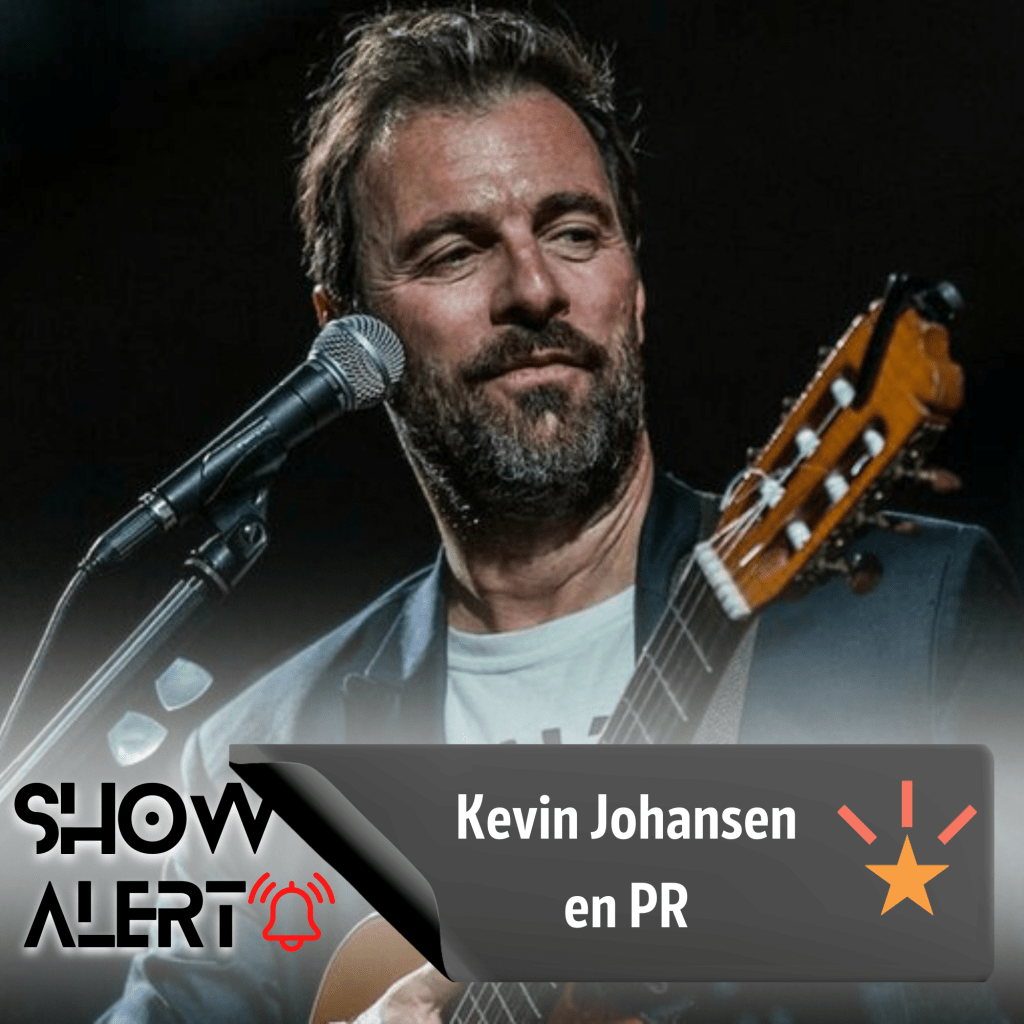 [SHOW ALERT] KEVIN JOHANSEN EN PR - SONANDO EN PUERTO RICO